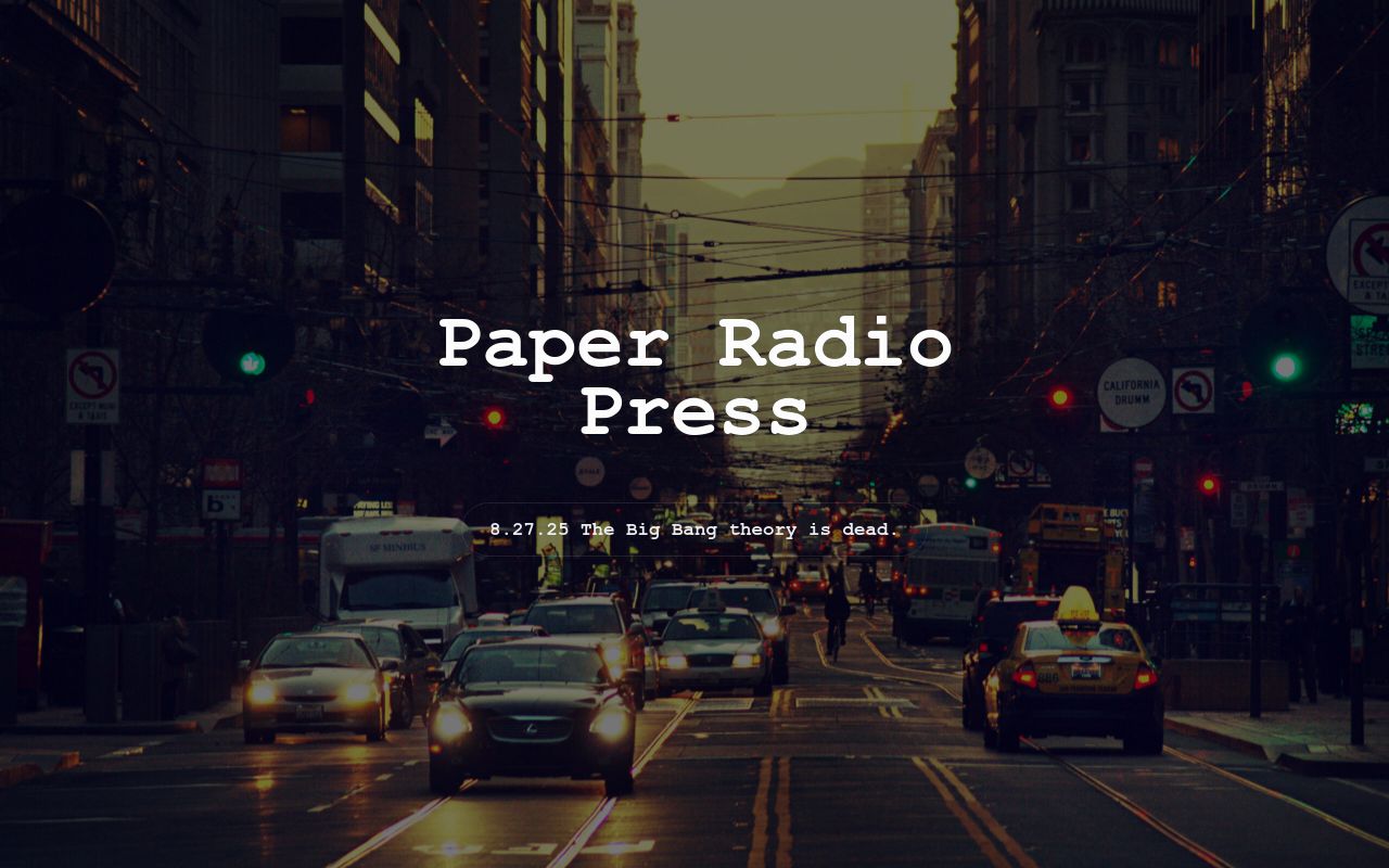 Paper Radio Press